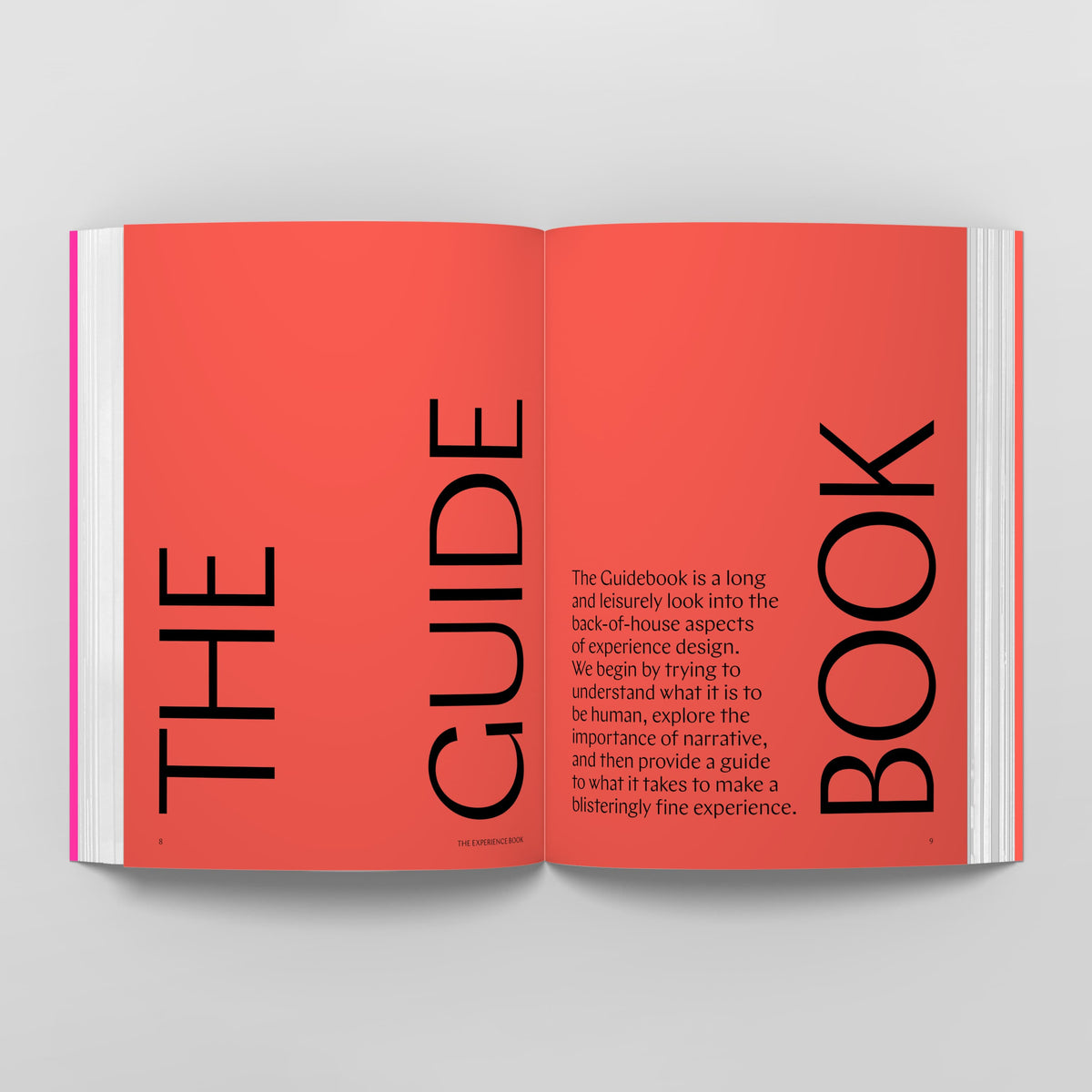 The Experience Book: For Designers, Thinkers & Makers